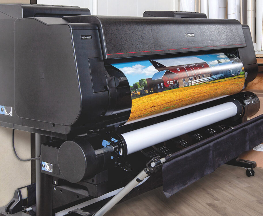 Large Format Printing - Executive Printing