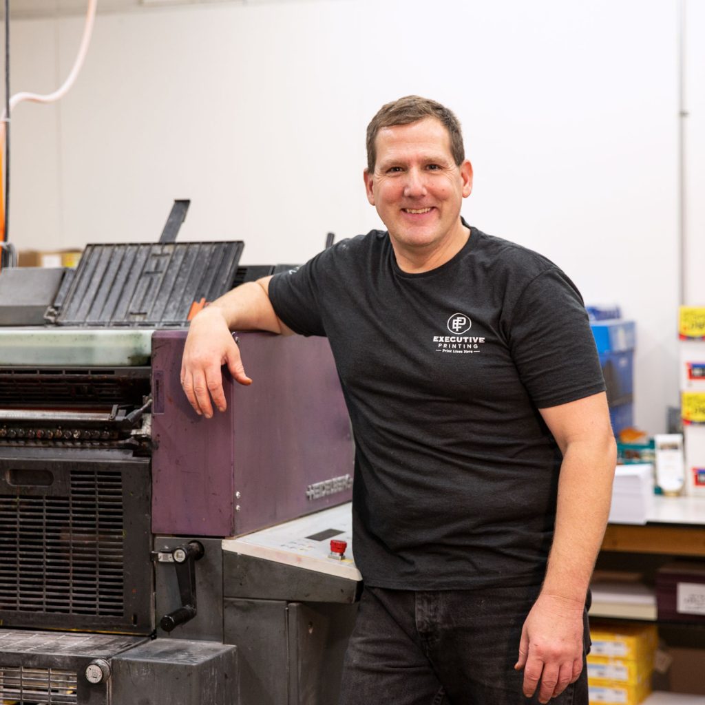 The Art and Skill of Running a Windmill Letterpress - Executive Printing