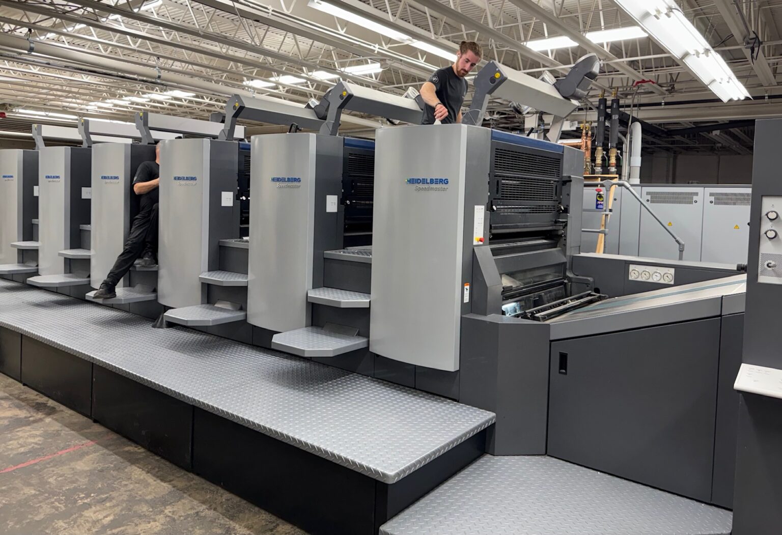 Executive Printing Spotlight: The Speedmaster CD 102 in Action ...