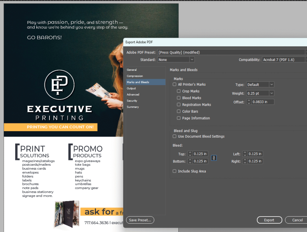 What’s a “Bleed” in Printing—and Why Does It Matter? - Executive Printing